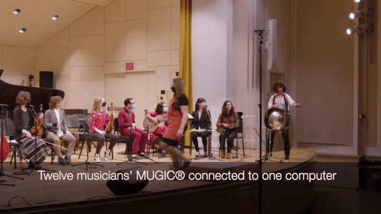 Music Motion Sensor for Electronic Music & Art – MUGIC MOTION